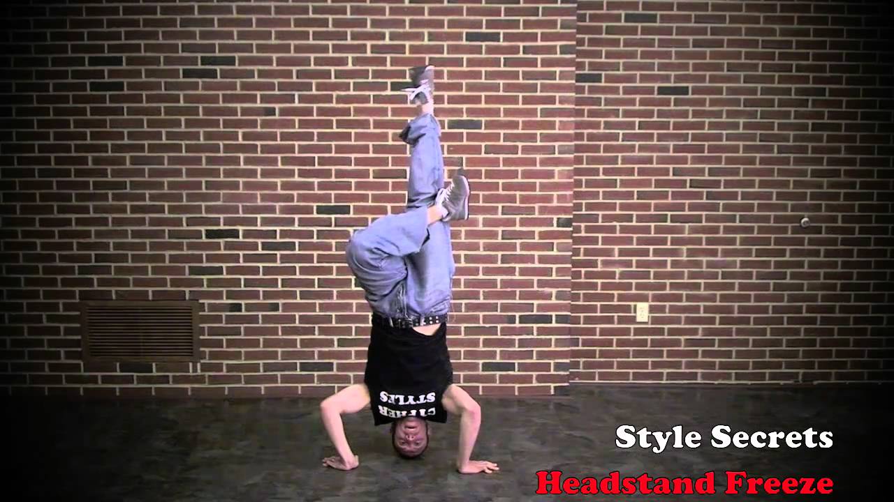 Headstand Freeze - Bboy Freezes 1 DVD - YouTube