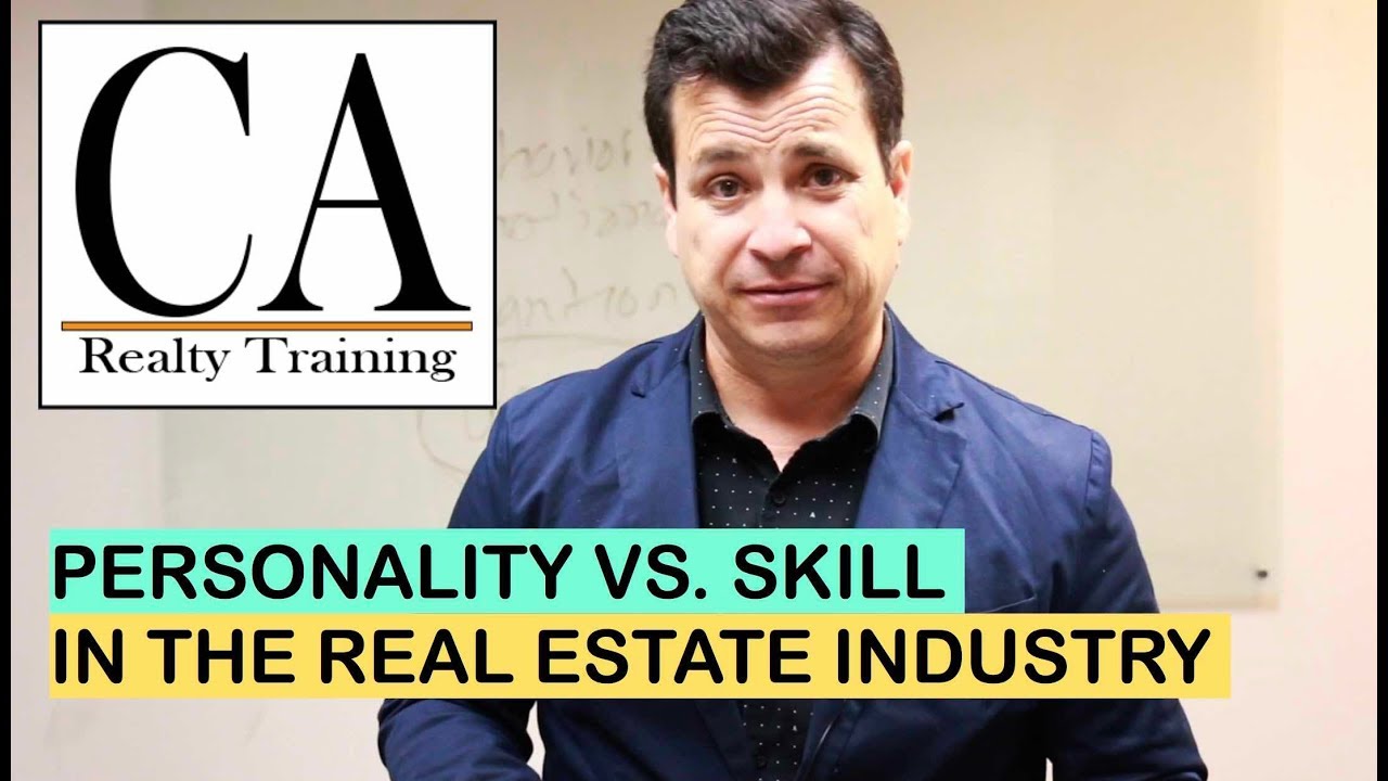 Real Estate Agent: Personality or Skill? - YouTube