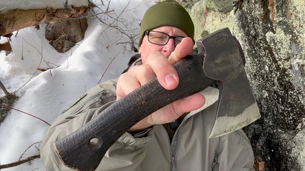 4 TOOL WILDERNESS BELT | Why I Carry A Hatchet, Knife, Folding Saw ...