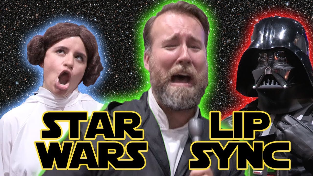STAR WARS AUDIOBOOK LIP SYNC BATTLE! ft. Narrator Marc Thompson - YouTube