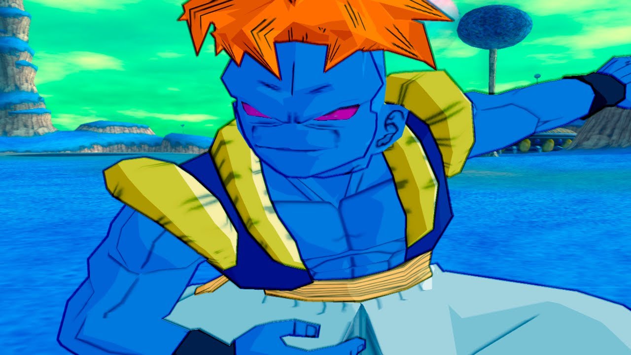 Recoome and Burter fusion | Dragon ball budokai tenkaichi 3 - YouTube