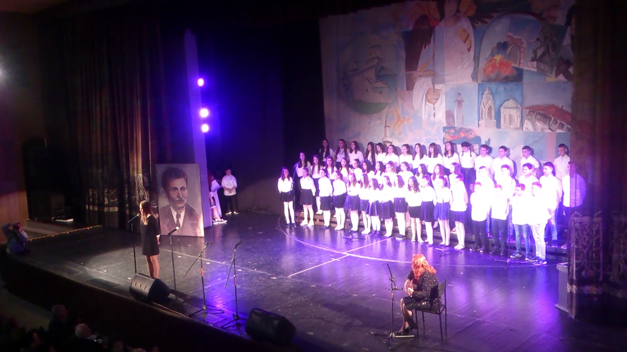 Himna OŠ „Vladimir Peric Valter“ Prijepolje - YouTube