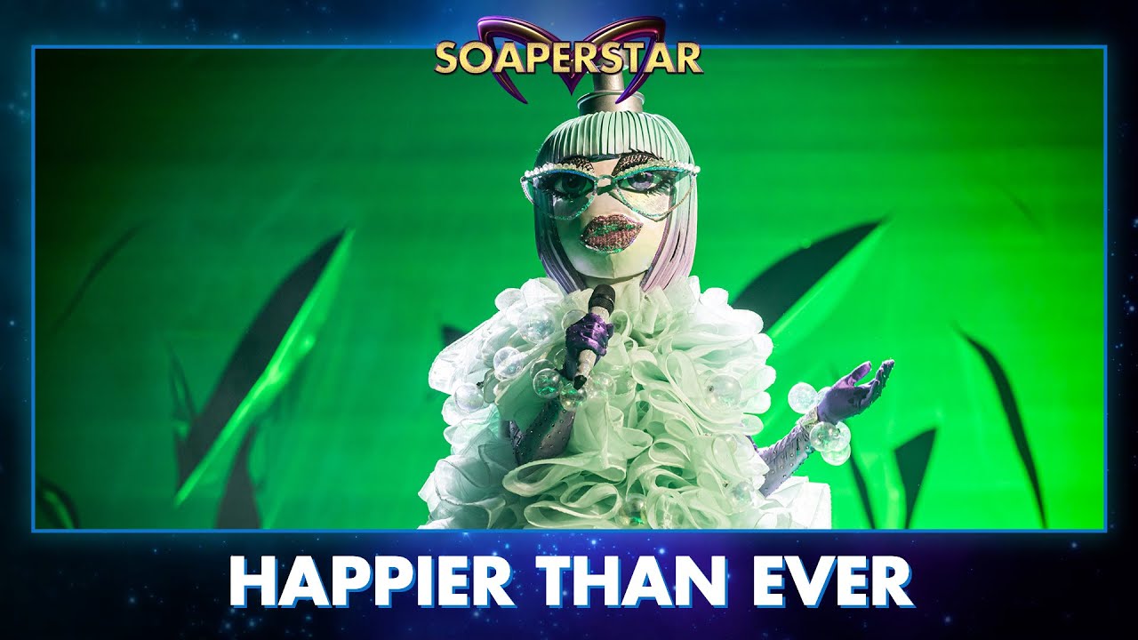 Soaperstar - ‘Happier Than Ever’ | The Masked Singer | seizoen 3 | VTM ...