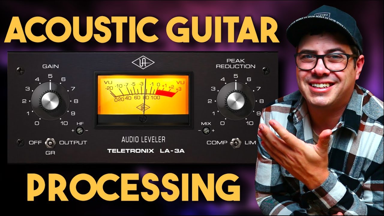 Try This Next Time You Mix Acoustic Guitar - YouTube