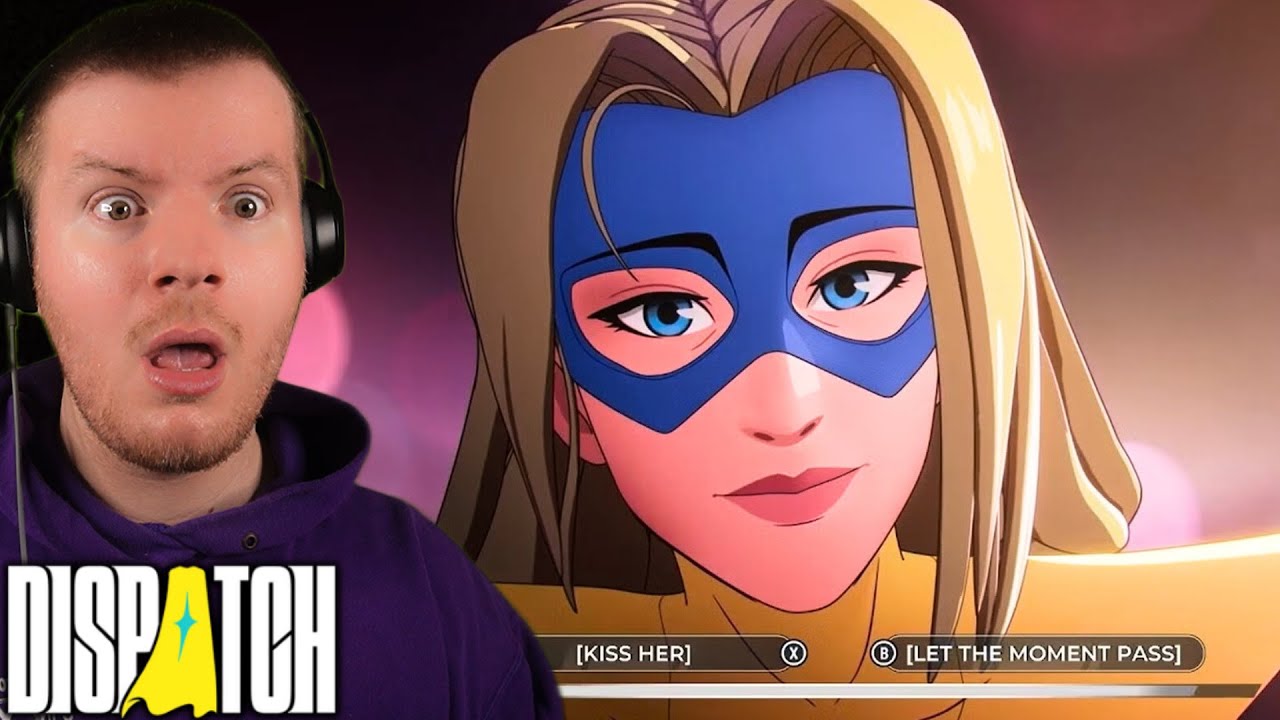 THIS CHOICE DRIVEN STORY GAME IS INSANE (DISPATCH EPISODES 1-6) - YouTube