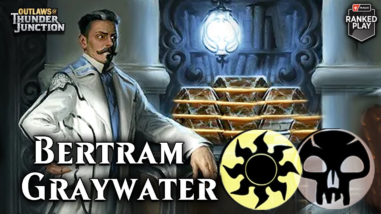 Baron Bertram Graywater, sounds so Classy | Orzhov | Standard Ranked ...