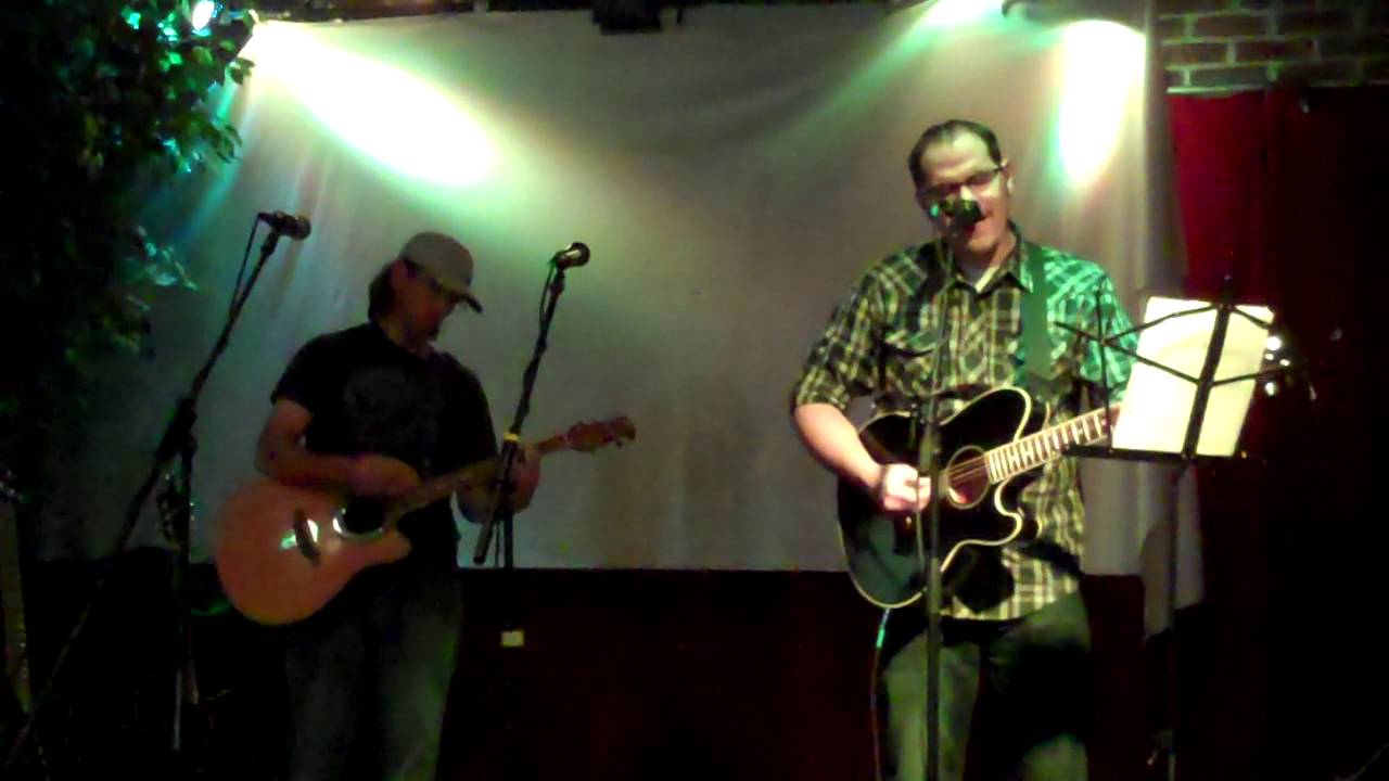 Chad Jensen, Brandon Losee acoustic punk rock cre801 @ 5 Monkeys - YouTube