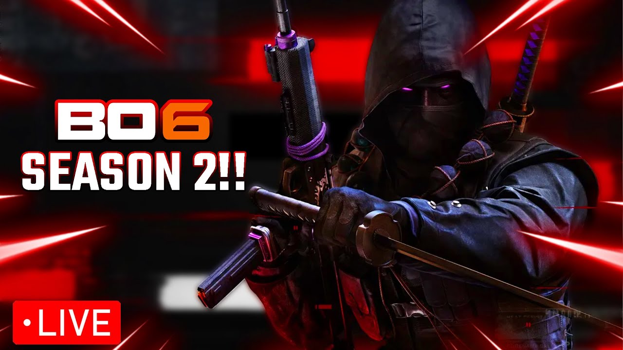 LIVE - Surtando no CoD BO6 MP ! / Rumo aos 4k de inscritos - YouTube