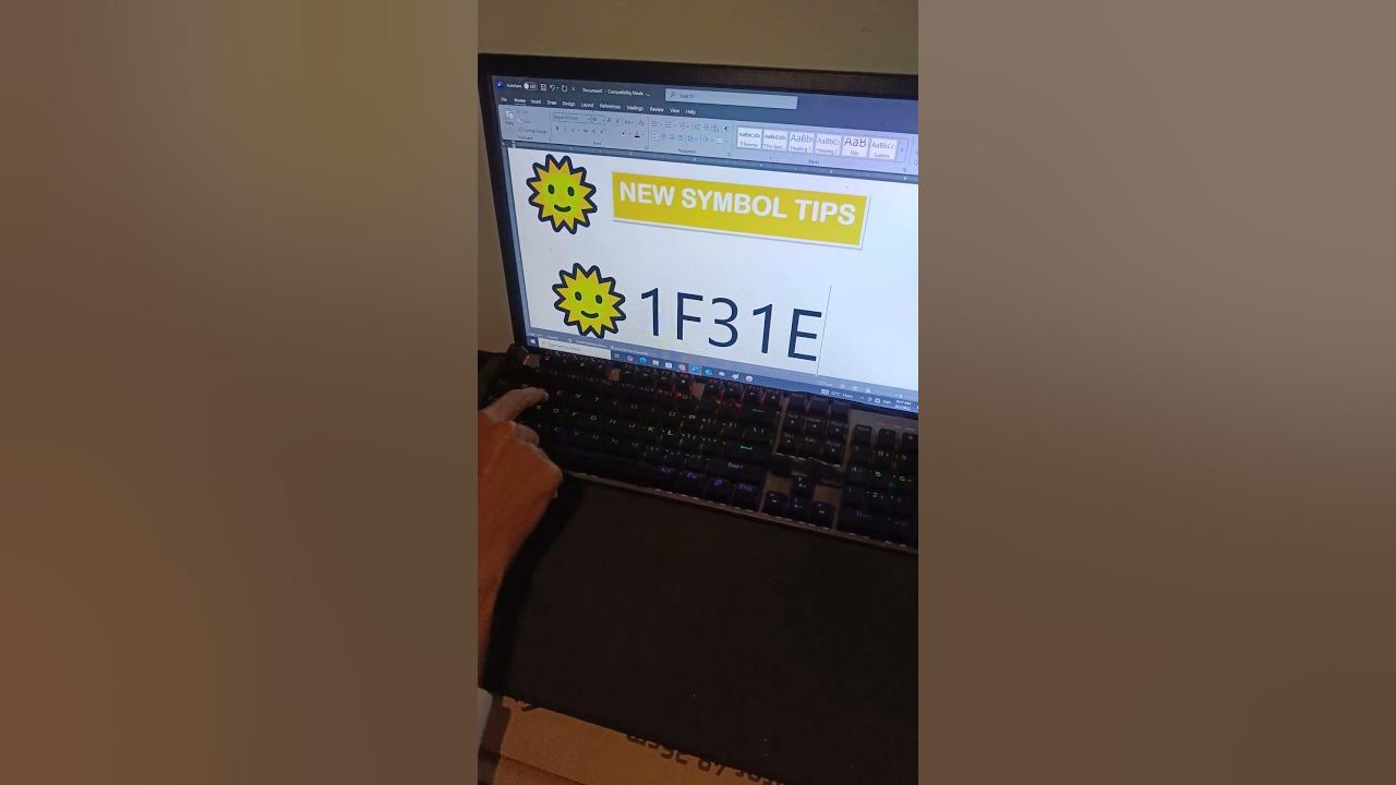 New Symbol 🌟⭐🌟🌟💥#nicl #computerzone #computergk #nclcomputer #typing #nic #computerknowledge # ...