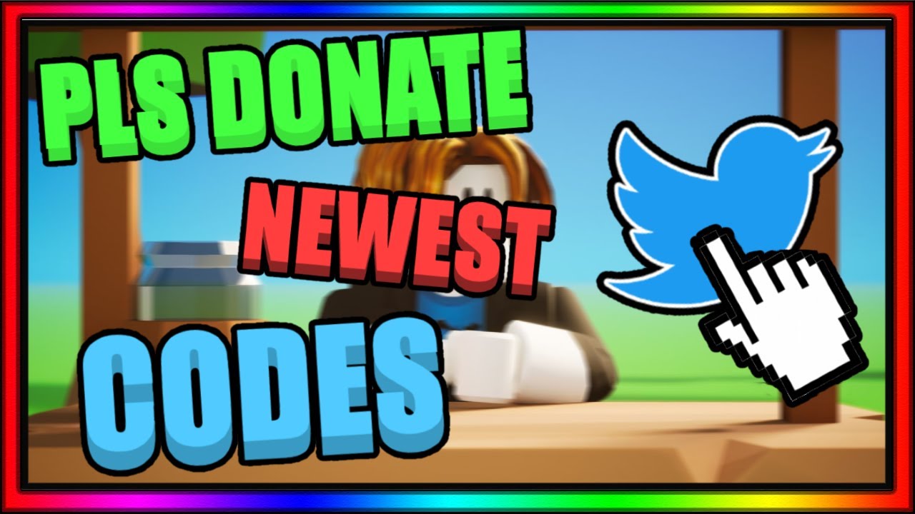 ALL LATEST AND NEW CODES IN ROBLOX PLS DONATE - YouTube