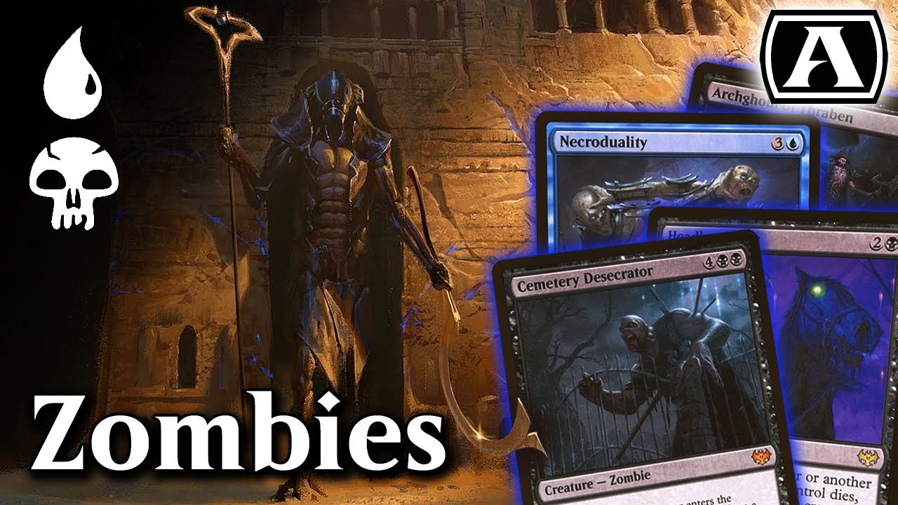 The Scarab God Zombies - Historic Brawl - MTG Arena - YouTube