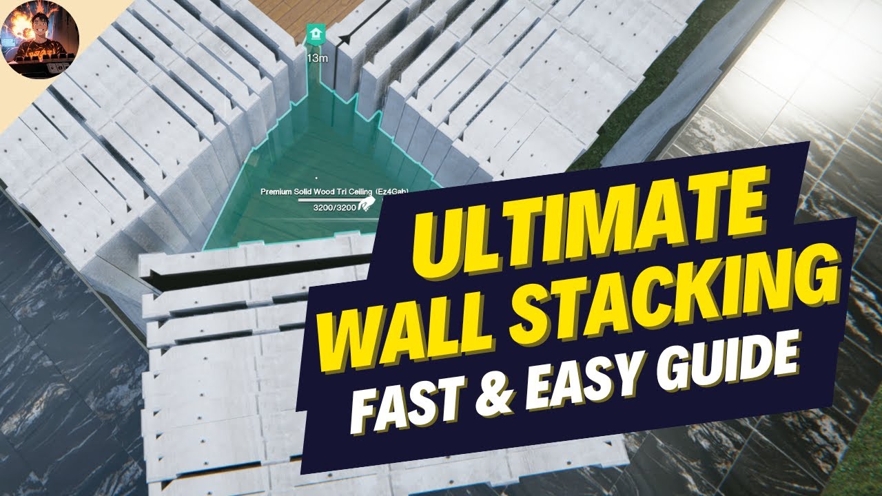 ULTIMATE WALL AND CEILING STACKING GUIDE: BUILD AN UNSTOPPABLE BASE IN ...