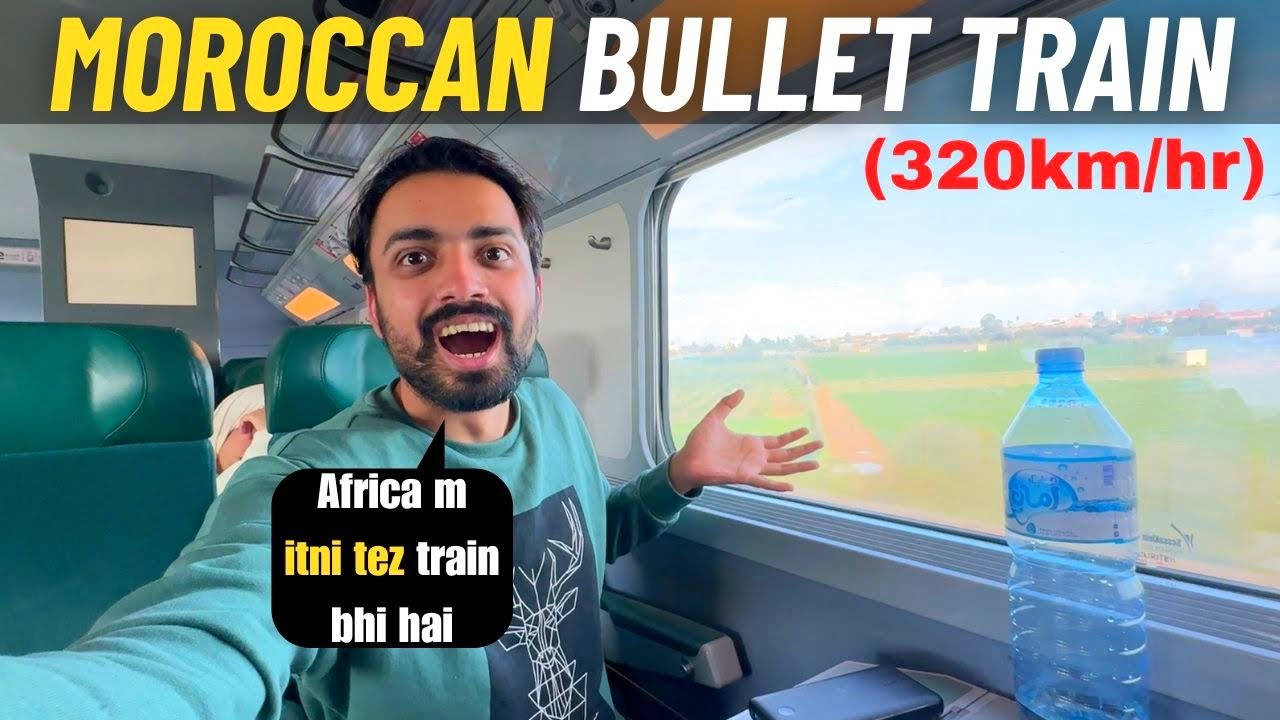 Fastest TRAIN in AFRICA (Moroccan Bullet Train) 🇲🇦 - YouTube