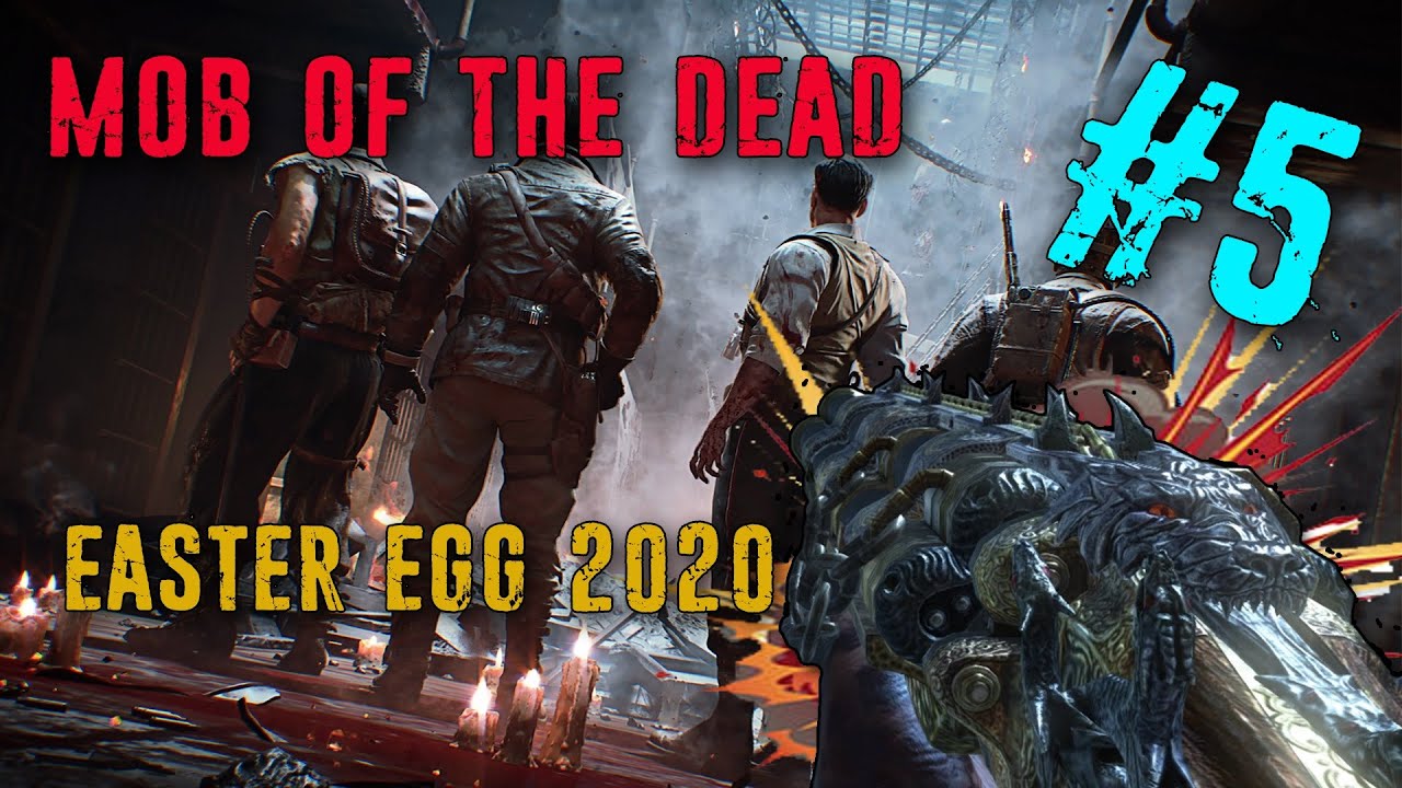 MOB OF THE DEAD EASTER EGG: 8 YEARS LATER!! #5 [2020] - YouTube