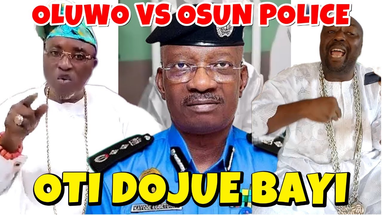 HA! OSELE, OBA OLUWO TUN TI WO WAHALA PELU AWON ONISESE ATI OLOPA OSUN ...