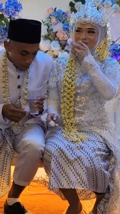pernikahan pengantin cantik di pedesaan jawabarat#pengantin #shortvideo #pernikahan - YouTube