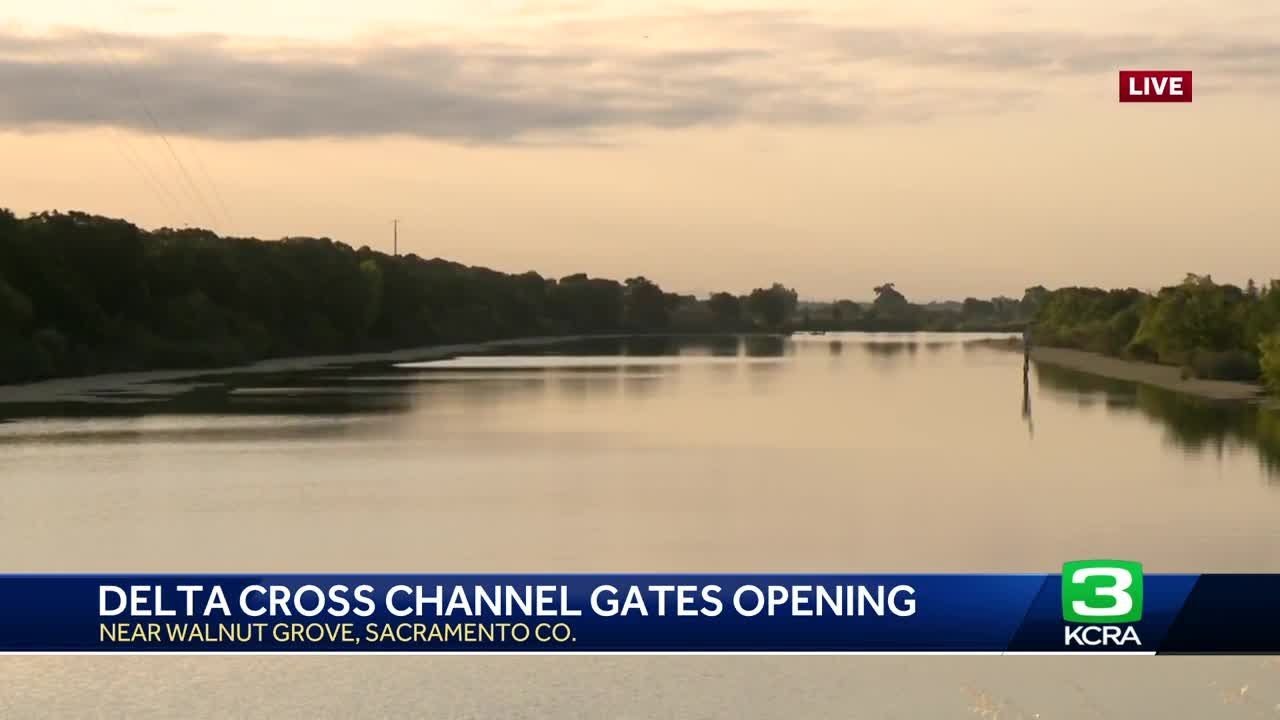 Delta Cross Channel open to boaters this weekend. Here's what to know ...