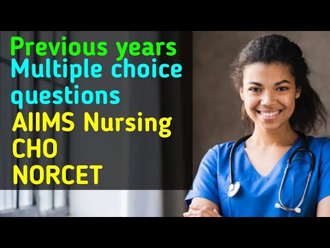 Previous years nursing multiple choice questions and answers practice ...