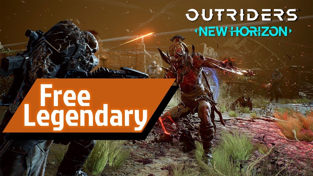 Do this NOW in the Outriders update for a FREE Legendary - YouTube
