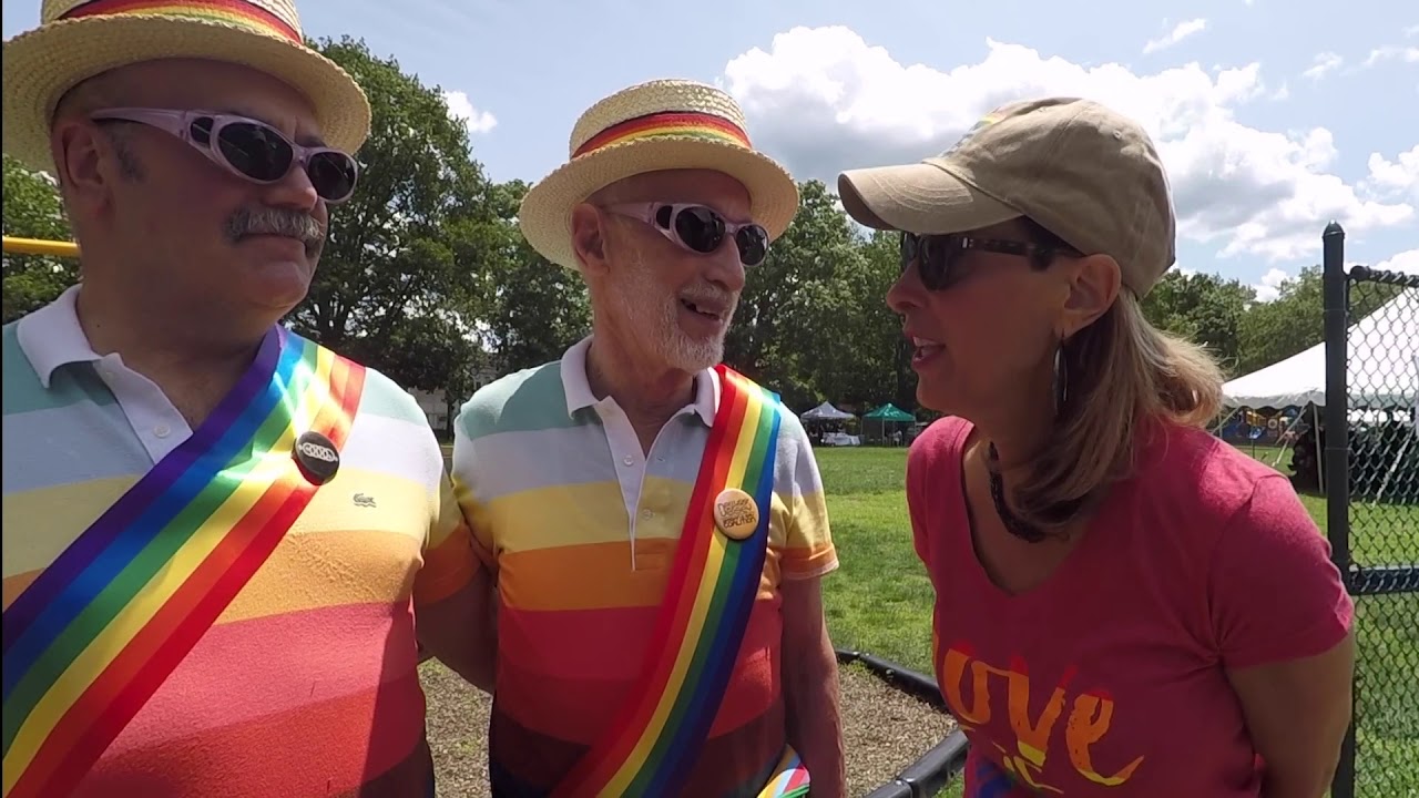 Positive Energy TV at the first-ever Princeton Gay Pride Parade 2019 ...