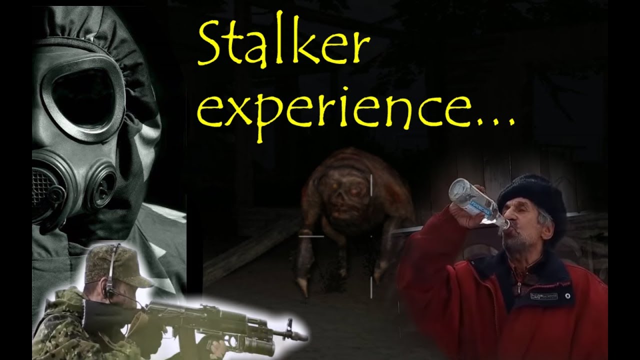 Stalker experience... - YouTube