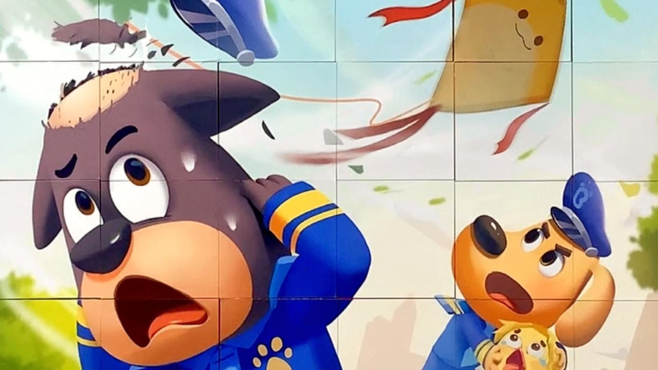 Be Careful of Kite Strings | Sheriff Labrador | Puzzle for kids and for ...