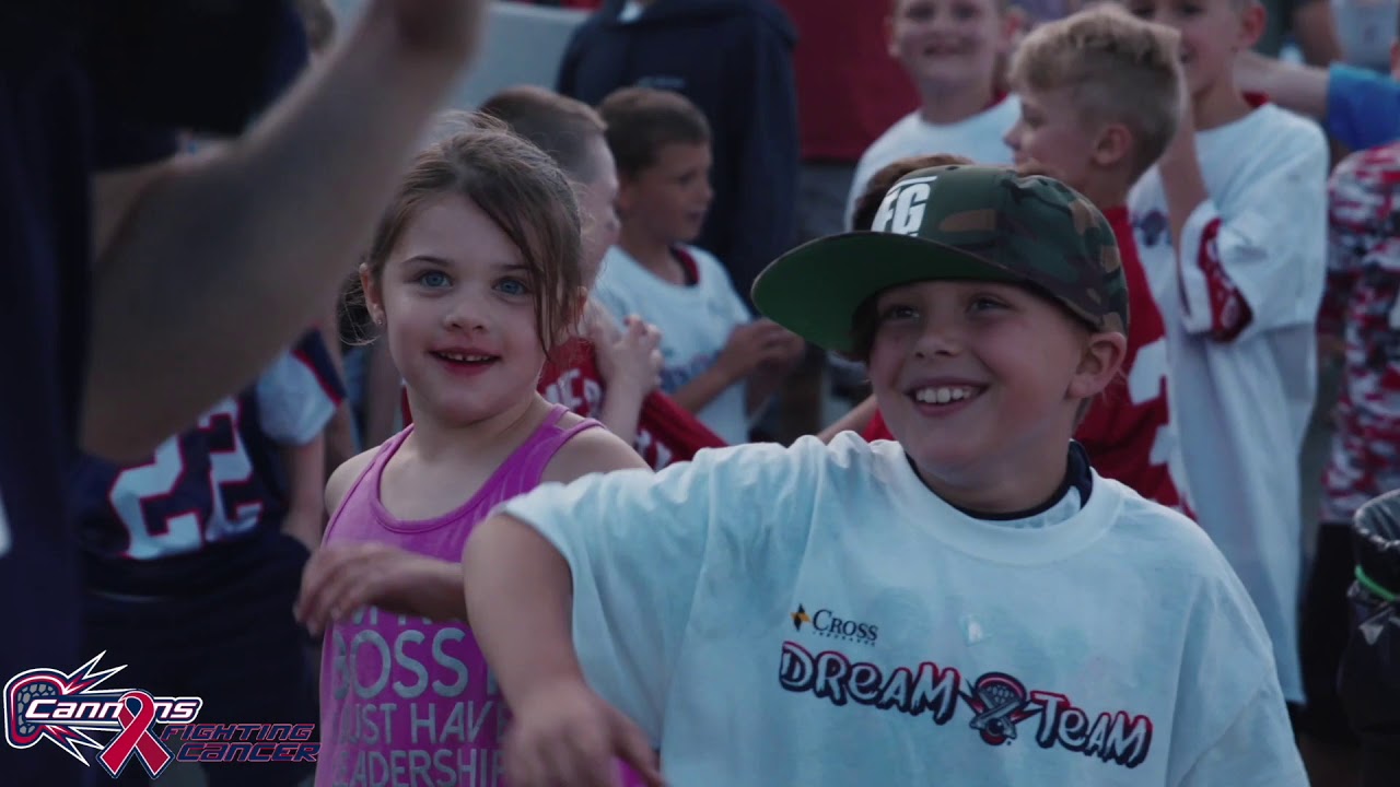 Cannons Fighting Cancer 2020 - YouTube