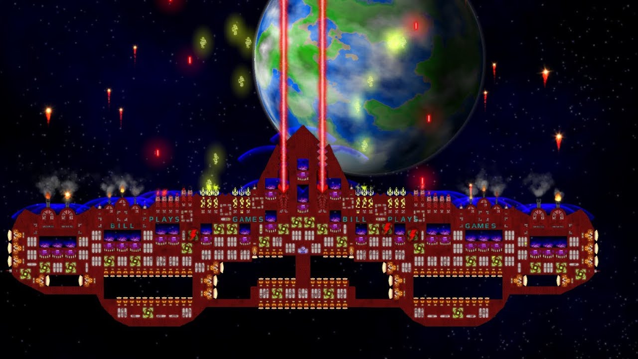 Cosmoteer: Super Frigate Build - YouTube