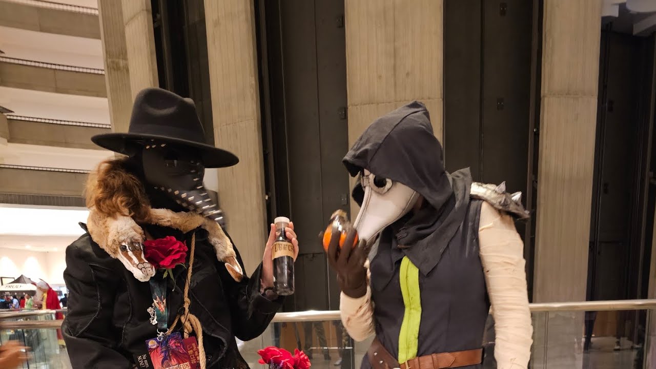 Photos from the week of Dragoncon. 2024. - YouTube