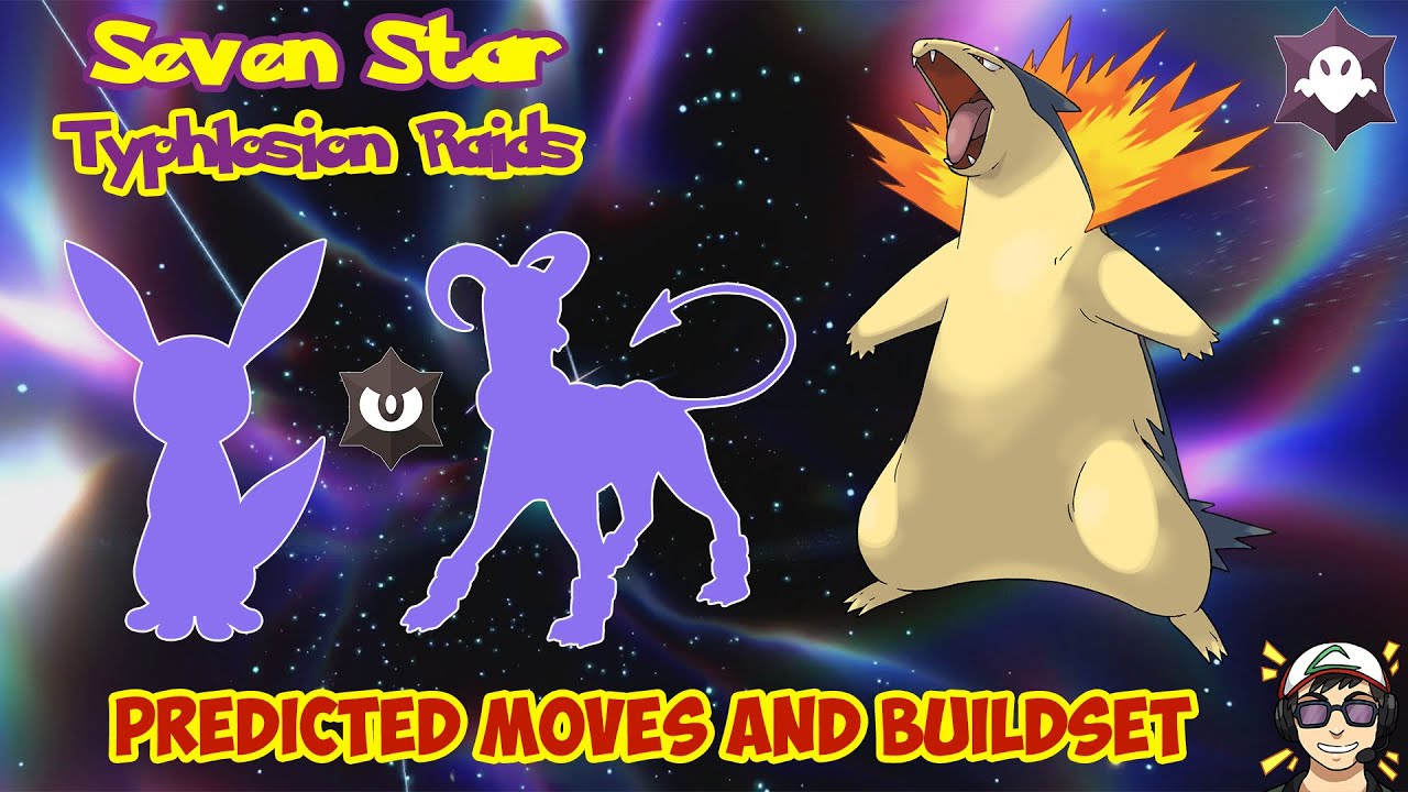 Pokémon Scarlet/Violet: Typhlosion 7-Star Raid Predictions and Builds ...