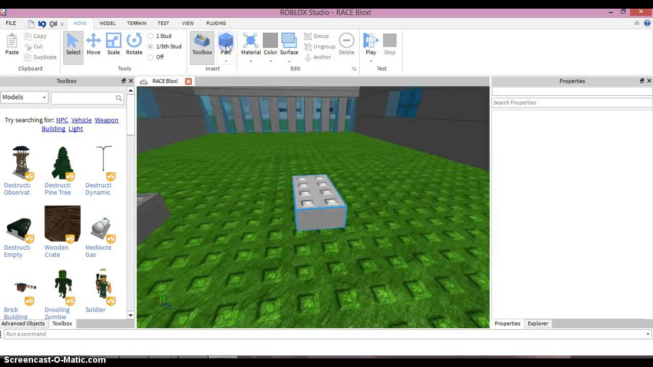 How to make a light on roblox 2015 - YouTube