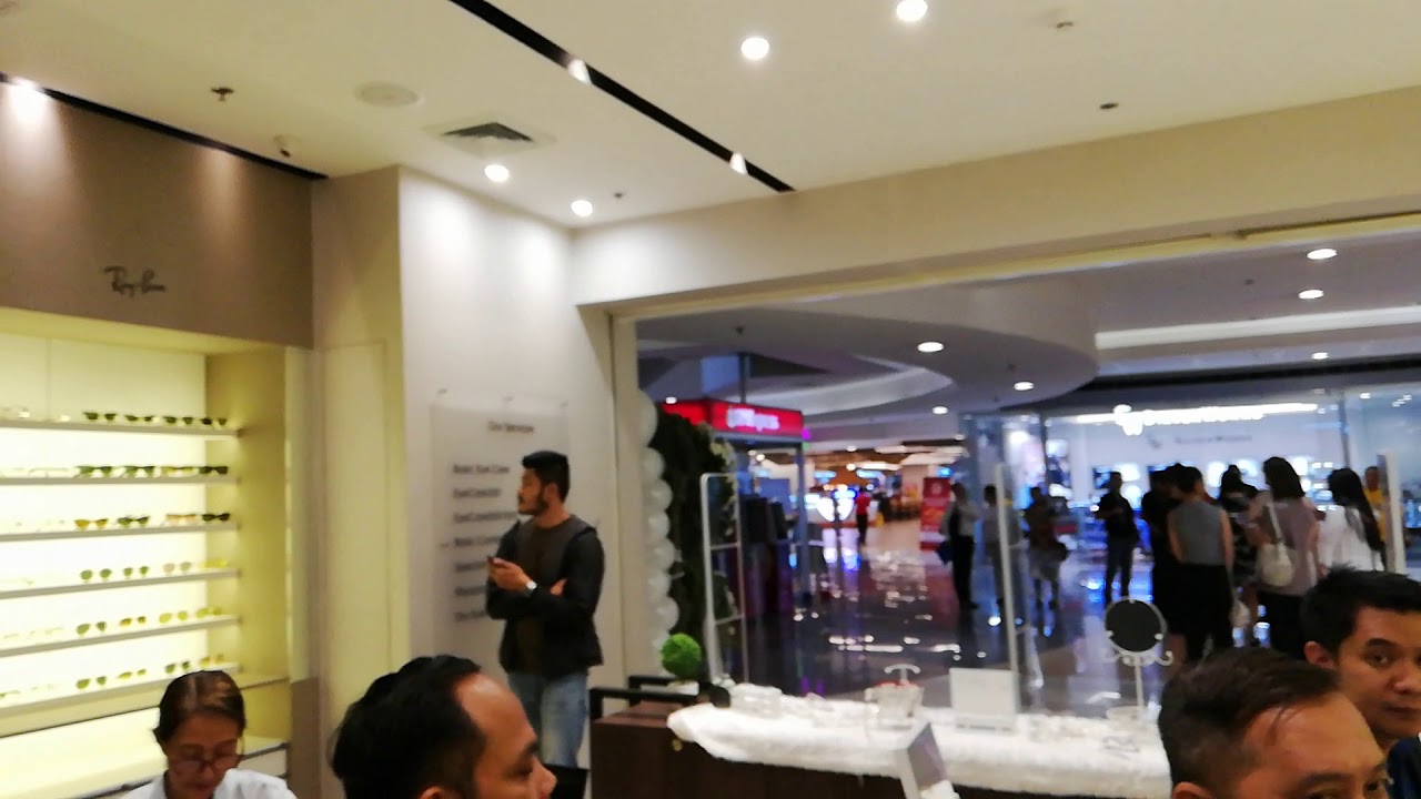 George Optical Re-Opens Flagship Store in SM Megamall - YouTube