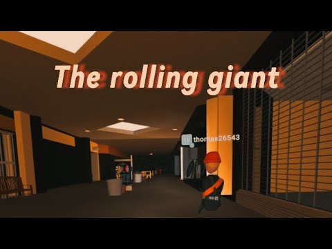 The rolling giant - YouTube