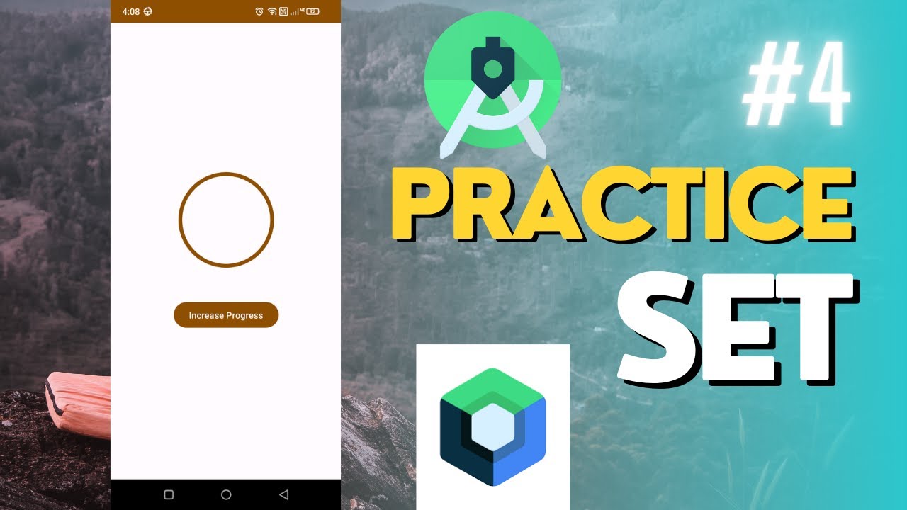 Practice Set In Android Studio Jetpack Compose | #4 | Jetpack Compose - YouTube