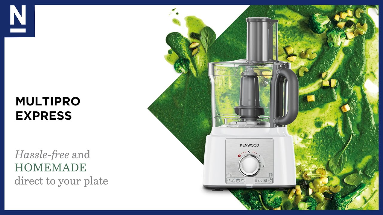 Kenwood Multipro Express - YouTube