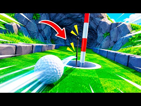 GOLF IT! NOS HACEN LA MAYOR TROLLEADA CON UN ALFILER!!!