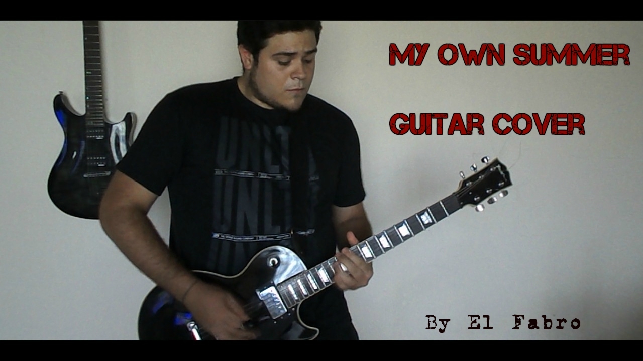 Deftones - My Own Summer (Shove It) Guitar Cover - YouTube