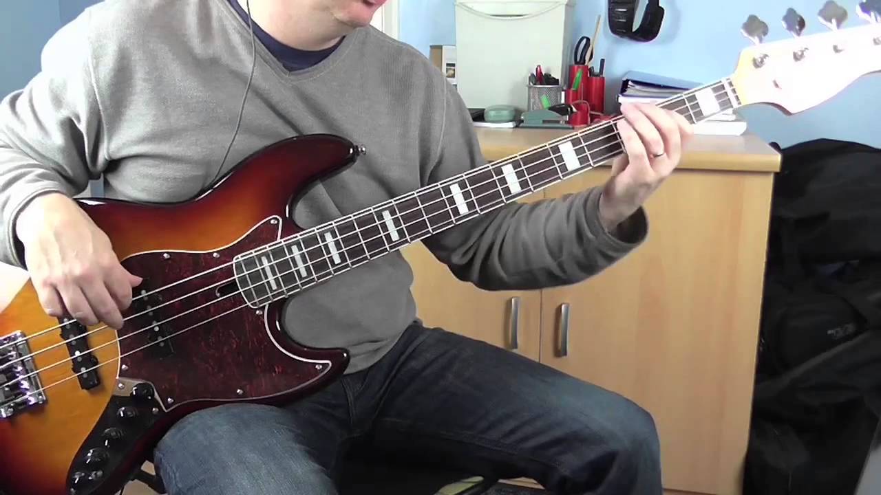 Rockschool Bass Grade 3 - Maiden Voyage - YouTube