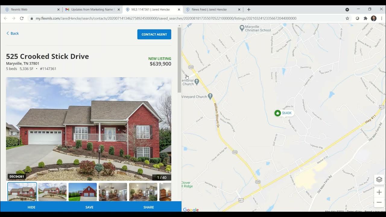 Tips and Tricks - Customize the FlexMLS Client Portal - YouTube