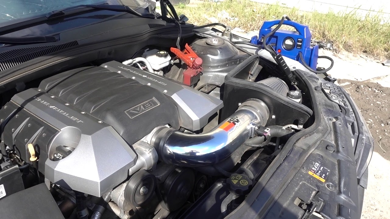 2014 CAMARO 6.2 L99 ENGINE & 6L80 TRANSMISSION SWAP FOR SALE 46K MI ...