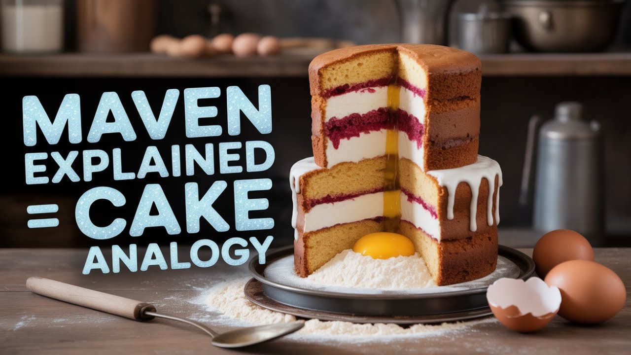 Maven Fundamentals Explained with Cake Analogy 🍰 | Beginner’s Guide ...