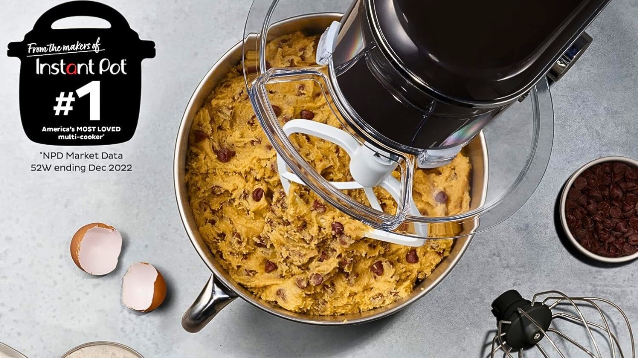 Instant Pot 6-Speed 6.3-Qt Stand Mixer | Stand Mixer Review | Versatile ...