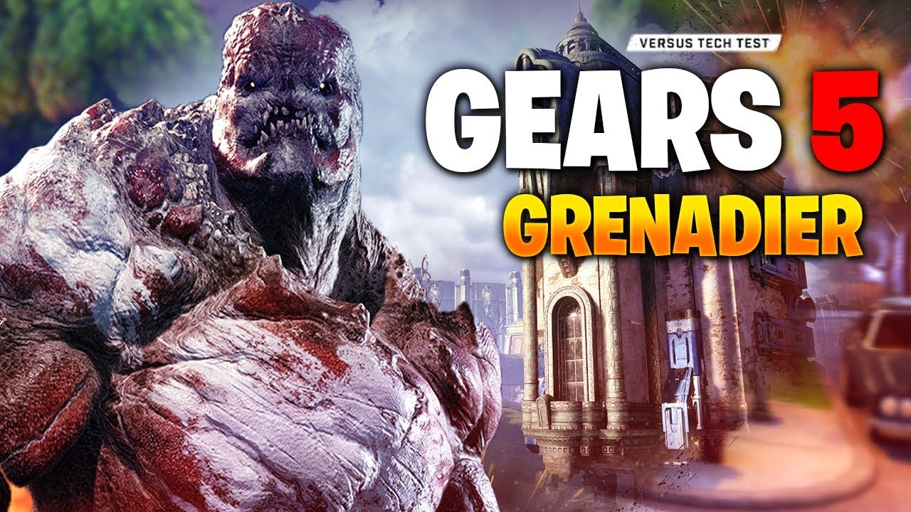 Gears 5 | Swarm Grenadier Gameplay! - YouTube