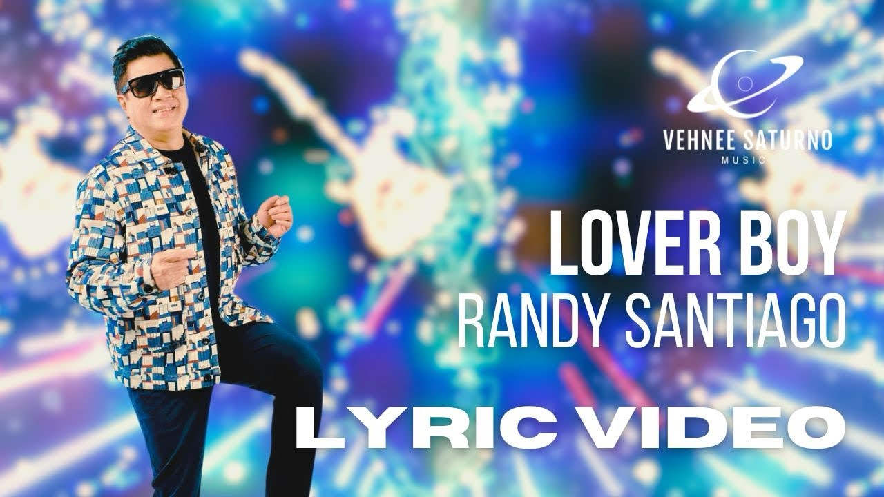 Randy Santiago - Lover Boy - Lyric Video - YouTube