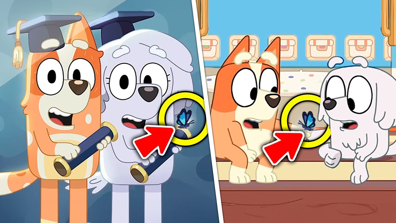 15 DETALHES INCRÍVEIS EM BLUEY QUE VOCÊ NUNCA NOTOU! (Até agora ...