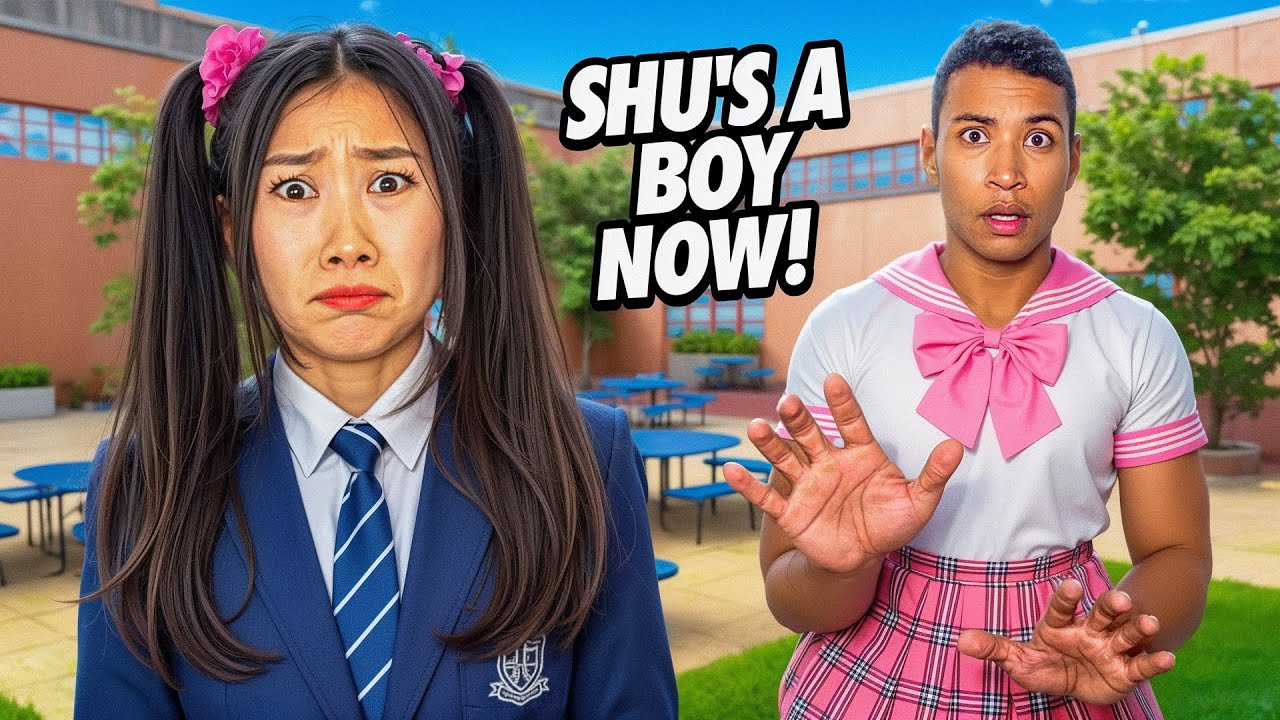 Baby Shu has the worst day of her life (Baby Shu AF Ep 2) - YouTube