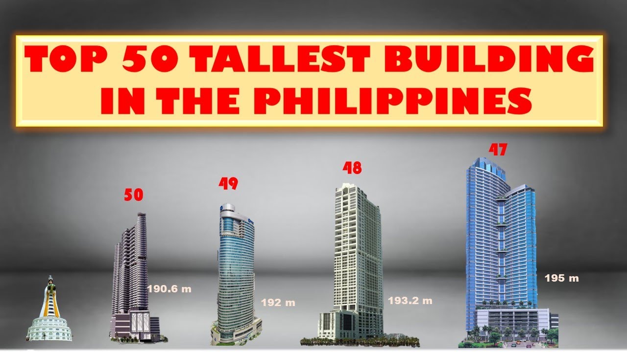 Top 50 Tallest Building in the Philippines #viralvideo #pinoy # ...