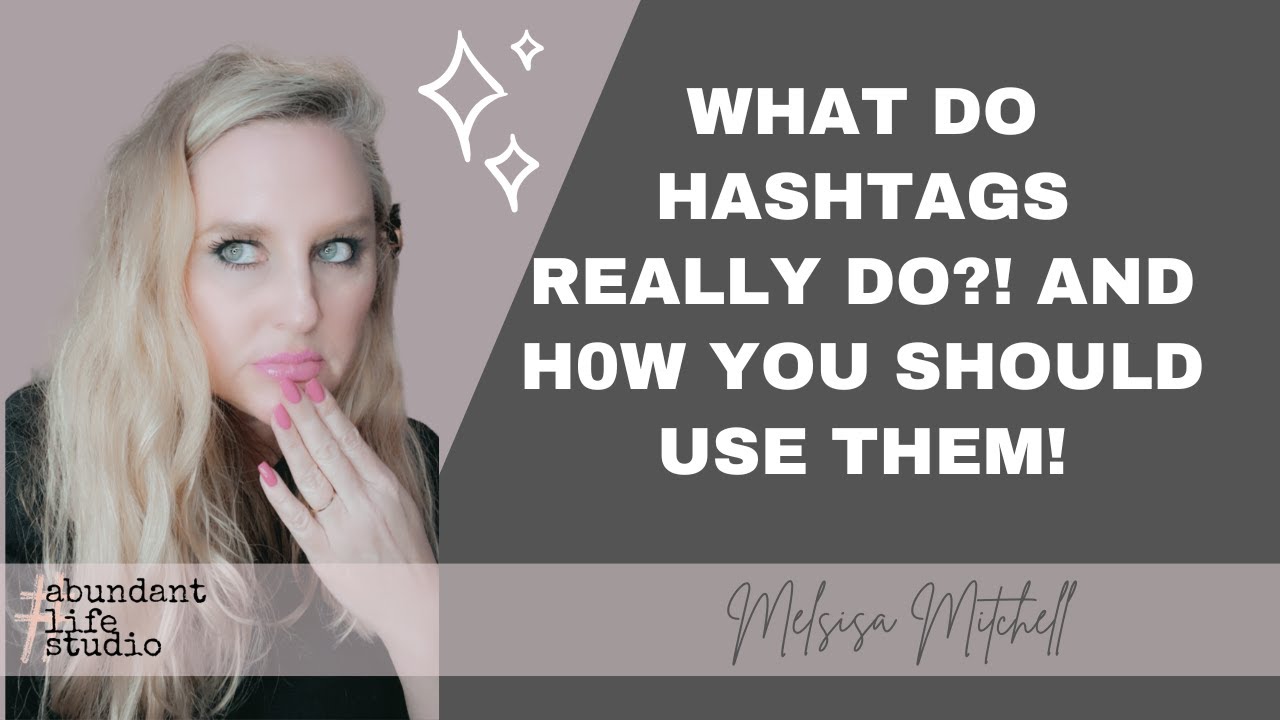 WHAT DO HASHTAGS REALLY DO?! Small Hashtags Strategy on Instagram ...