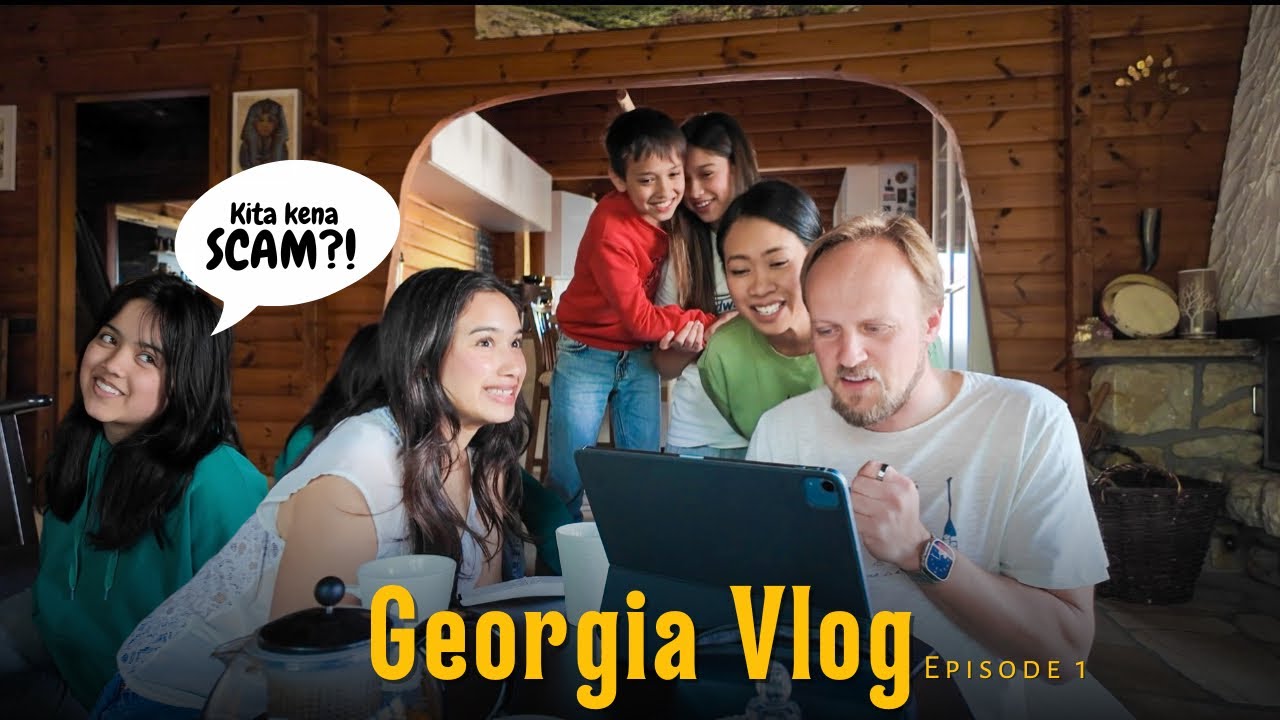Georgia Vlog Ep 1 | KAMI KENA SCAM??? - YouTube