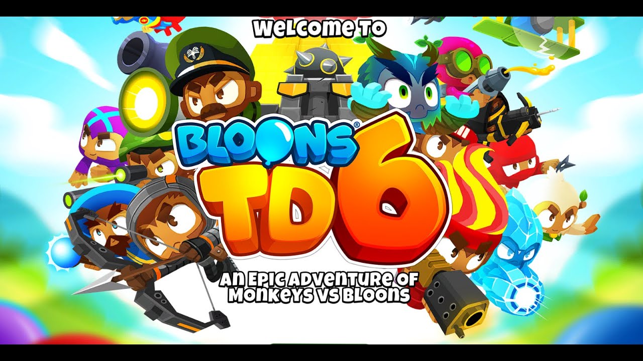 First Time Playing BTD 6 - YouTube